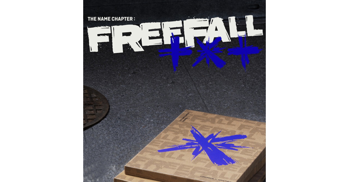 TXT - The Name Chapter : Freefall (Photobook ver.)